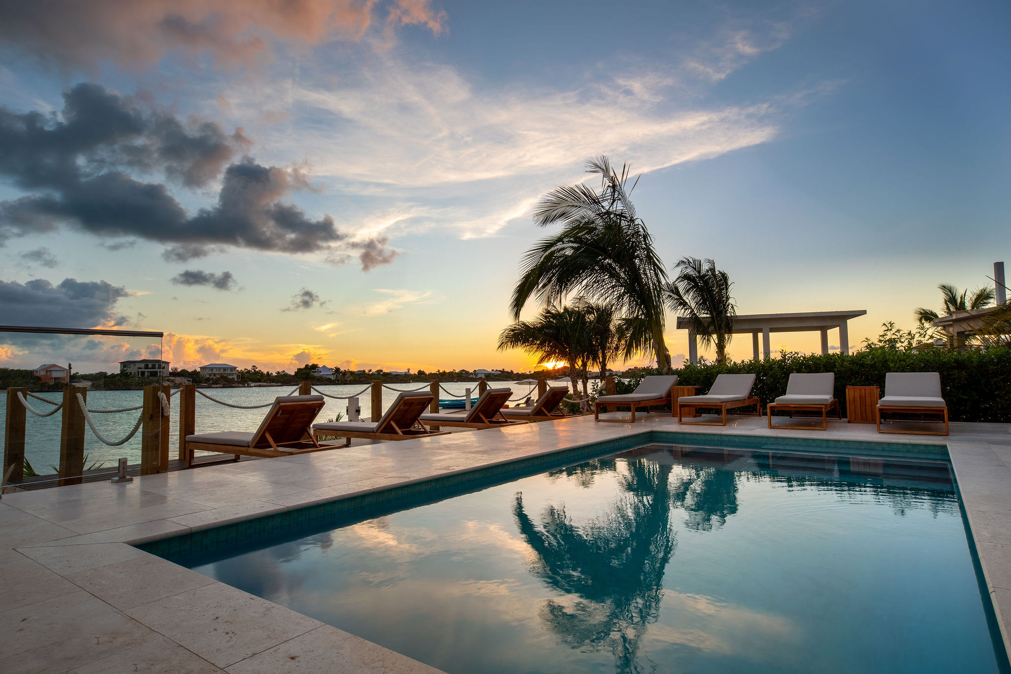 Sunny Bay Estates- Villa Alexis - Blue Heron Vacations, Turks and Caicos